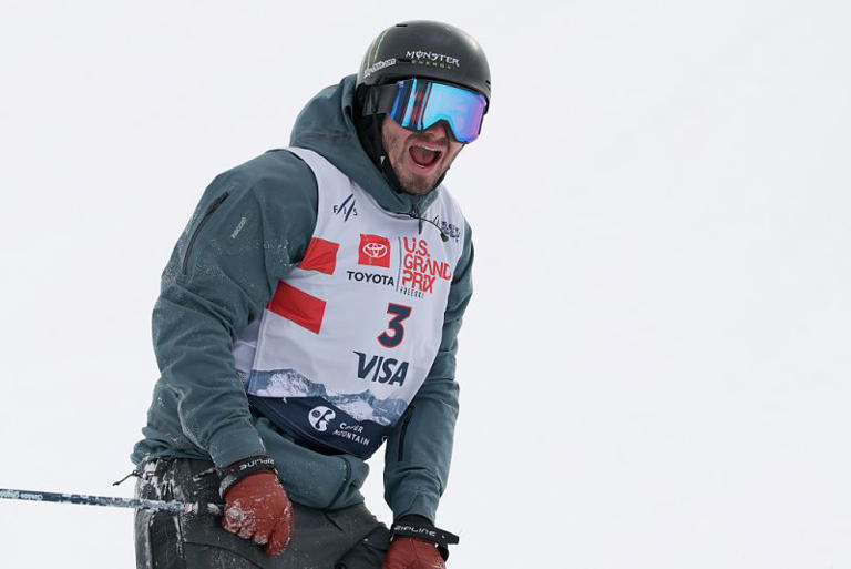 David Wise looks to land on the Olympic podium one last time