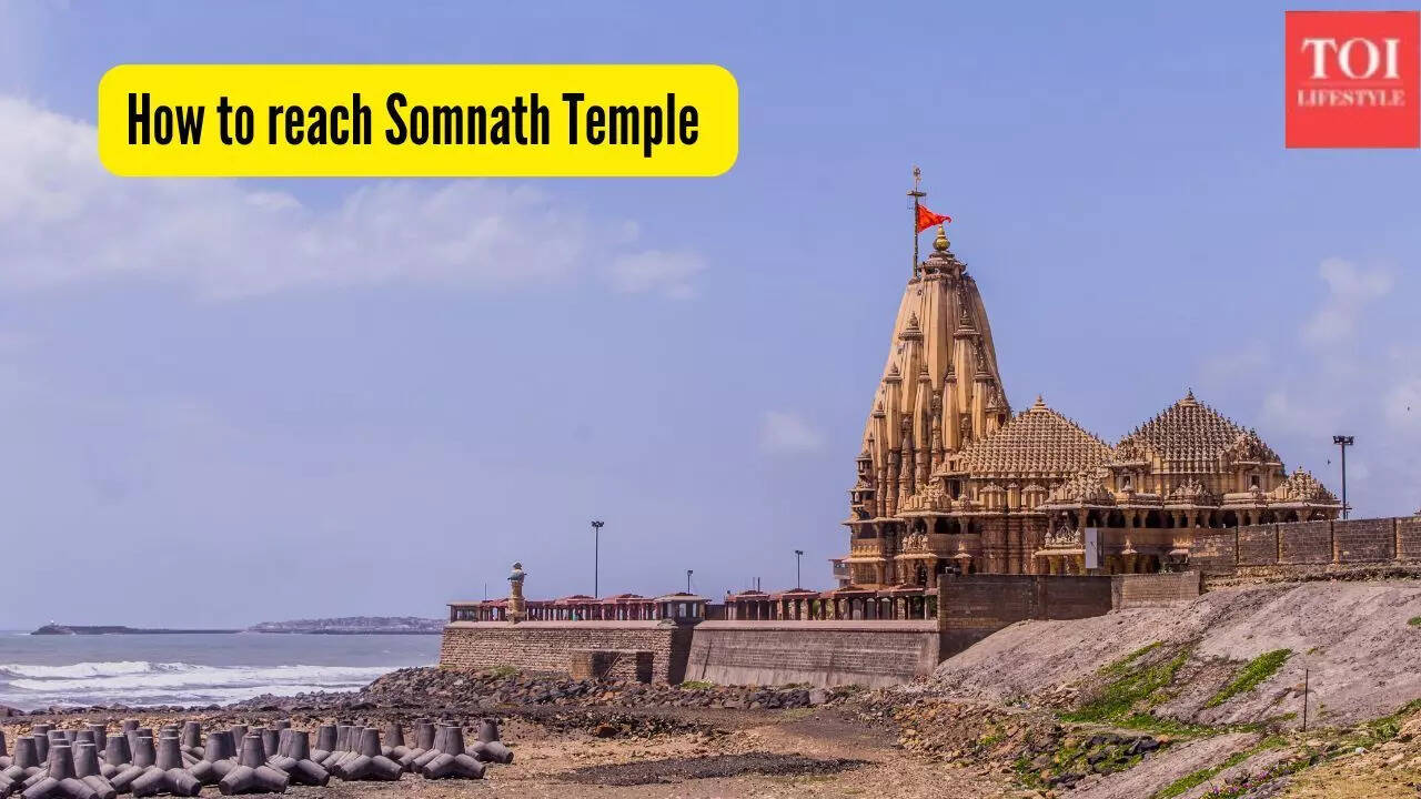How to reach Somnath Temple in Gujarat and why one must visit this ...