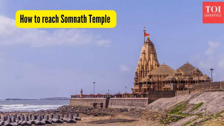 How to reach Somnath Temple in Gujarat and why one must visit this ...