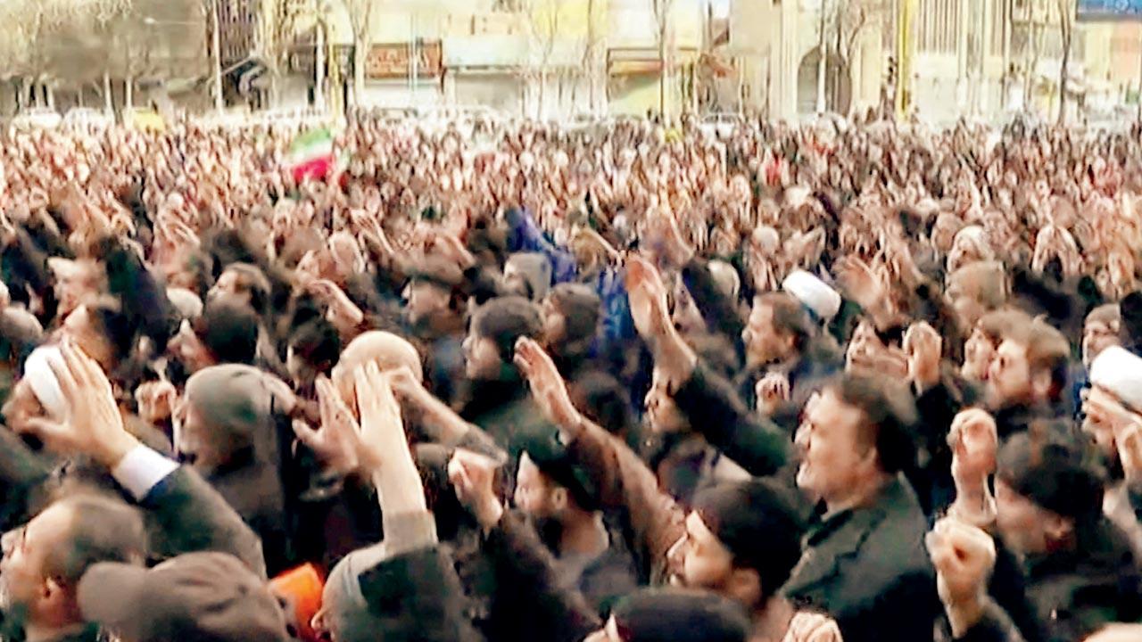 Iran protests near two-week mark as crackdown intensifies