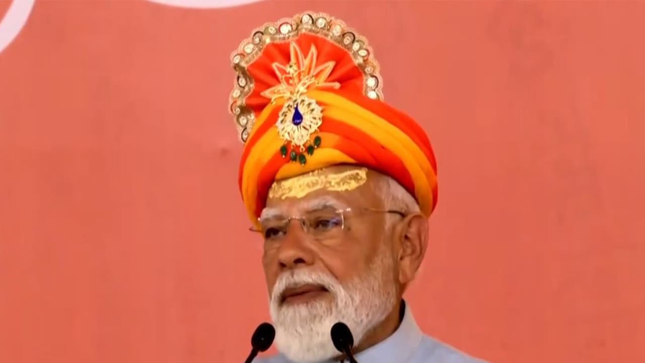 Somnath flag a testament to India's resilience, says PM Modi