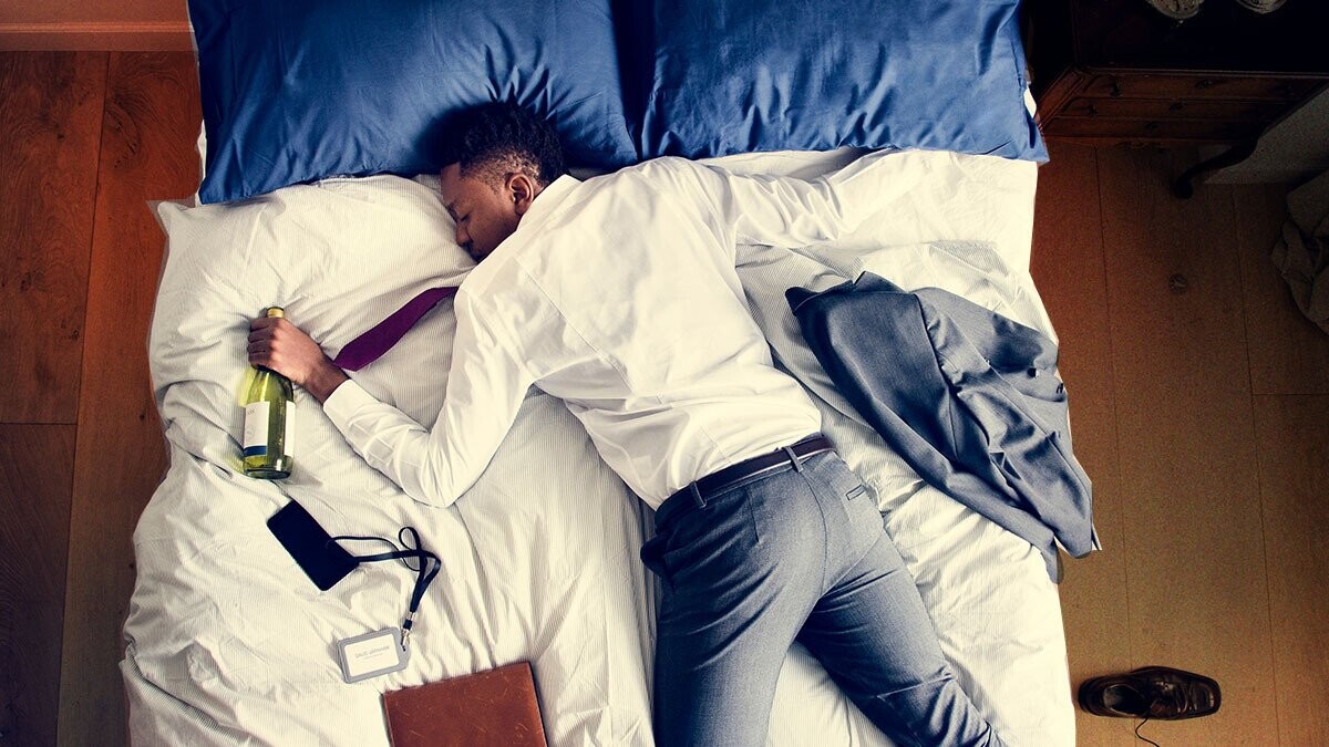 21 funny things people woke up to after a night out