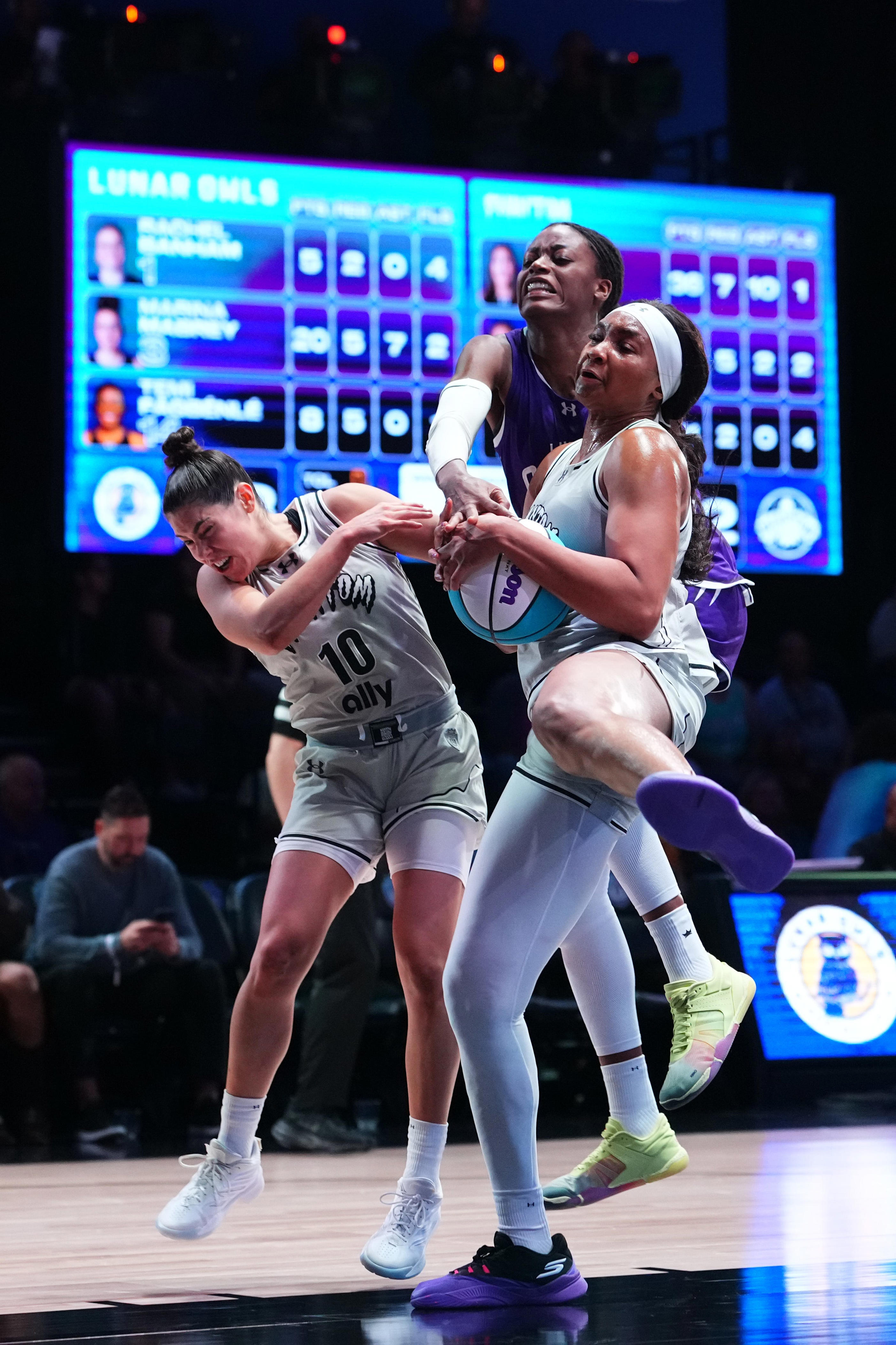 Unrivaled Saturday recap: Kelsey Plum scores 38 to fuel Phantom BC