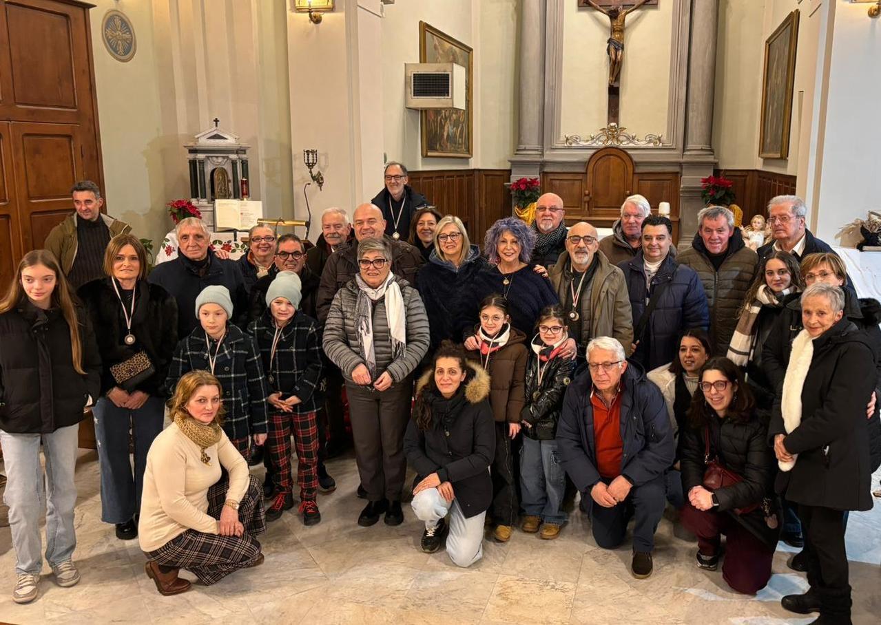 Un presepe di marmo vince l’estemporanea