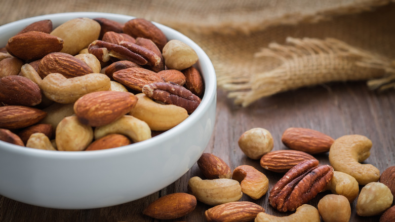 8 types of nuts you might want to avoid eating and why