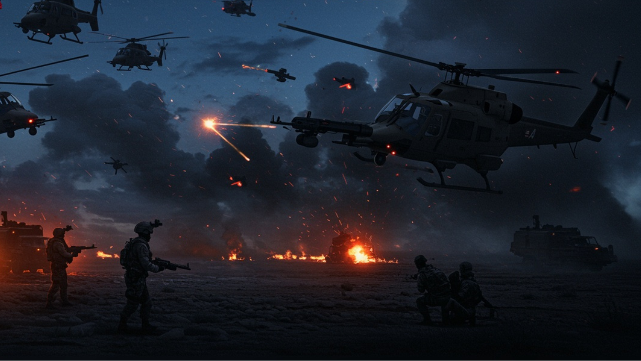 What is the 'powerful mystery weapon' allegedly used during US raid on ...