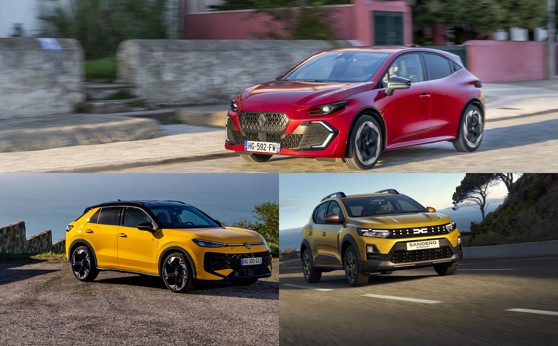 3 des voitures les plus vendues d'Europe font peau neuve quasiment en ...