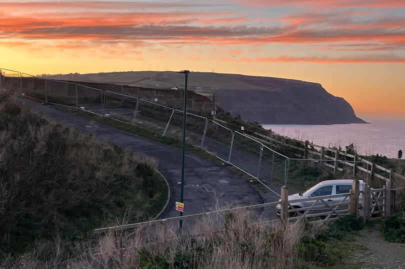 'Imminent collapse' or 'hoo-ha about nothing': The cliff top road in ...
