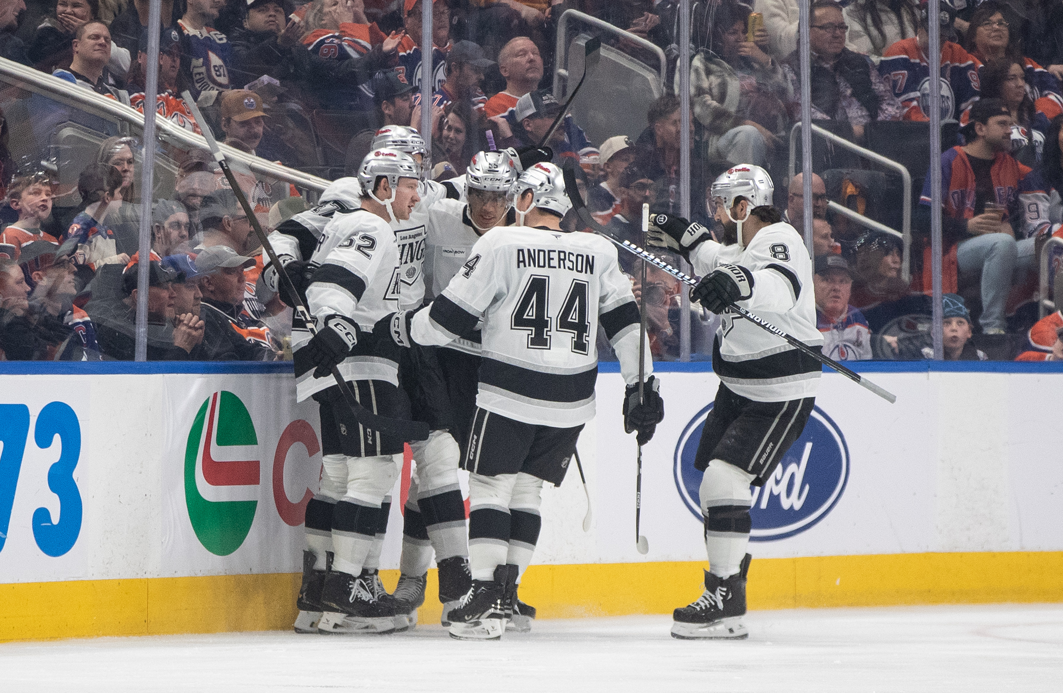 Kempe scores lone shootout goal to lift Kings past Oilers, 4-3