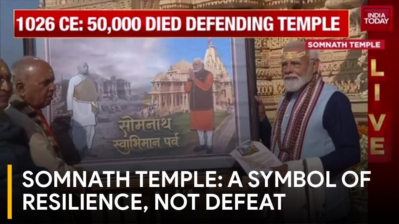 Sumedha Verma Ojha on Somnath Temple: 'It is... a symbol of resilience ...