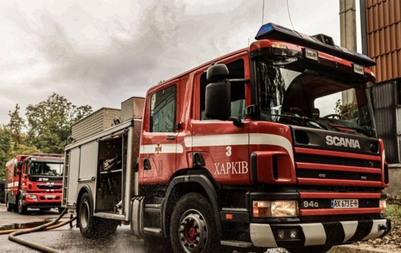 Two Russian drones strike in Kharkiv - aftermath