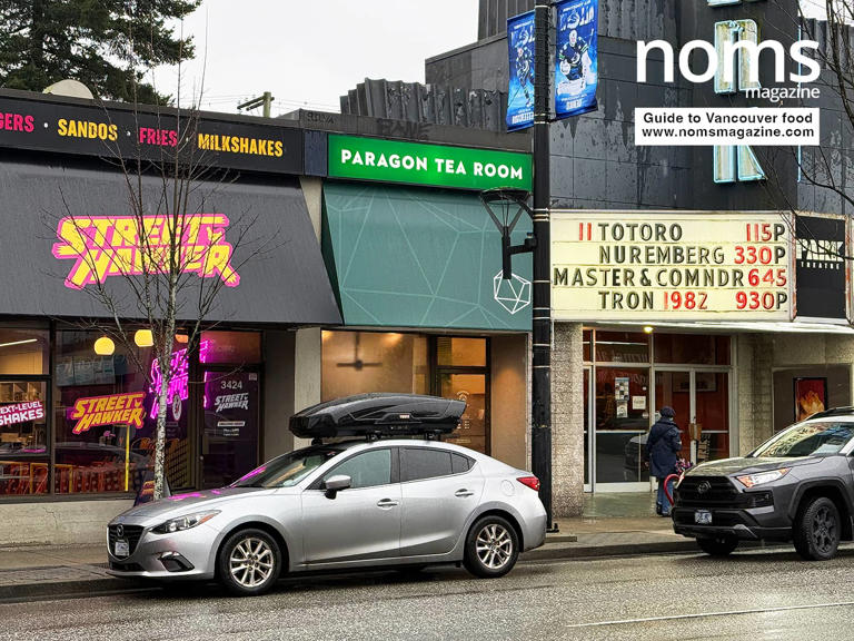 First look: Inside the new Paragon Tea Room on Cambie (and the one ...