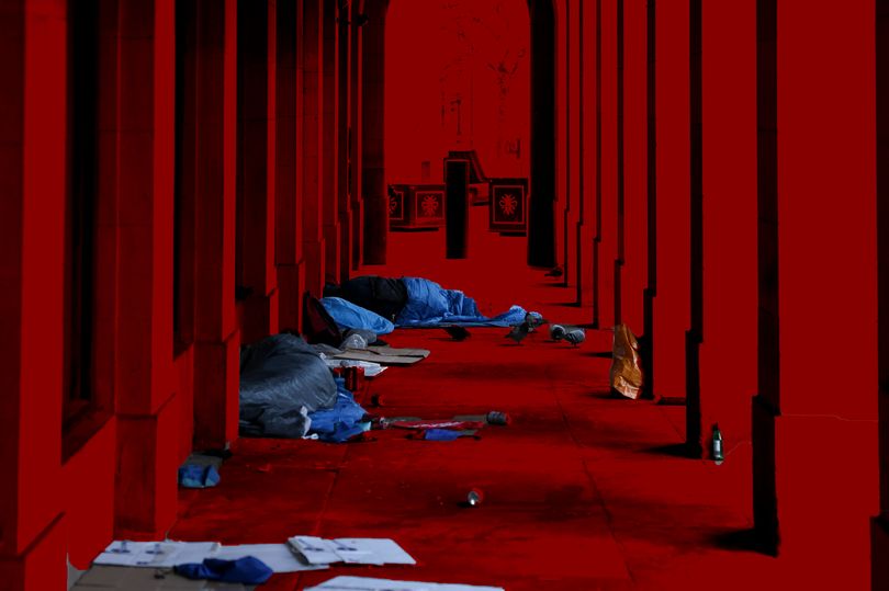 In Manchester, dying for a bed