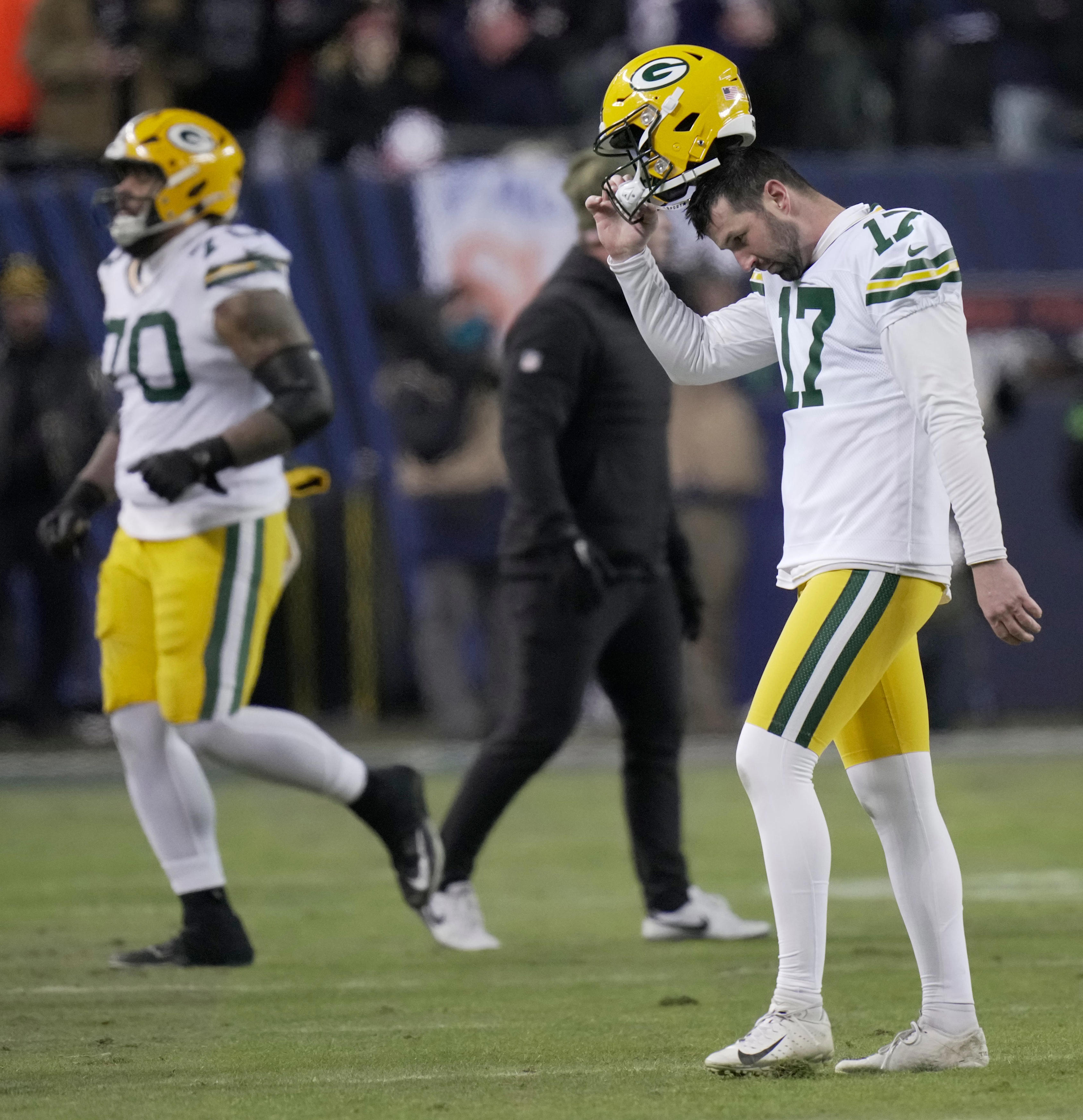 Packers kicker Brandon McManus has brutal game in loss to Bears, social ...