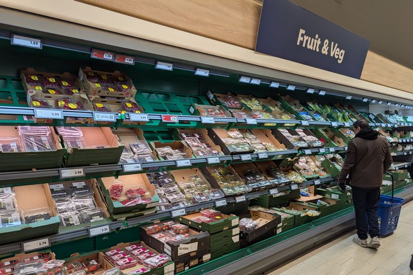 I ranked fruit and veg aisles at Aldi, Marks and Spencer, Sainsbury's ...