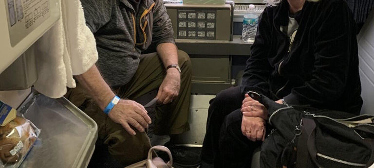Choosing plan B for an Amtrak train trip