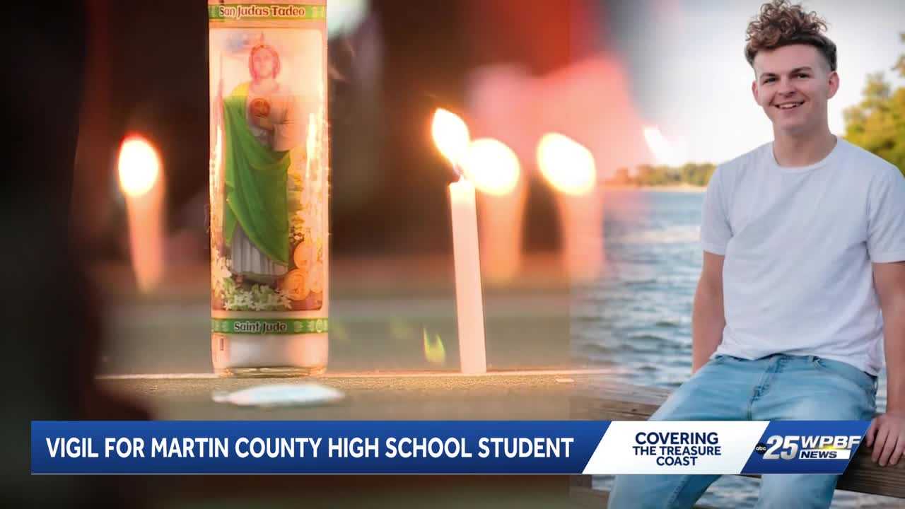 'We're going to miss him': Community mourns Martin County High School ...