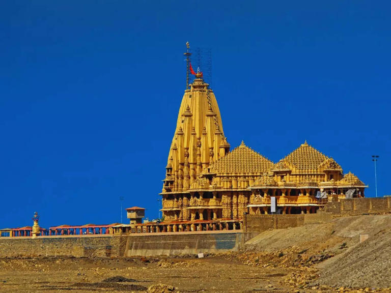 How to reach Somnath Temple in Gujarat and why one must visit this ...
