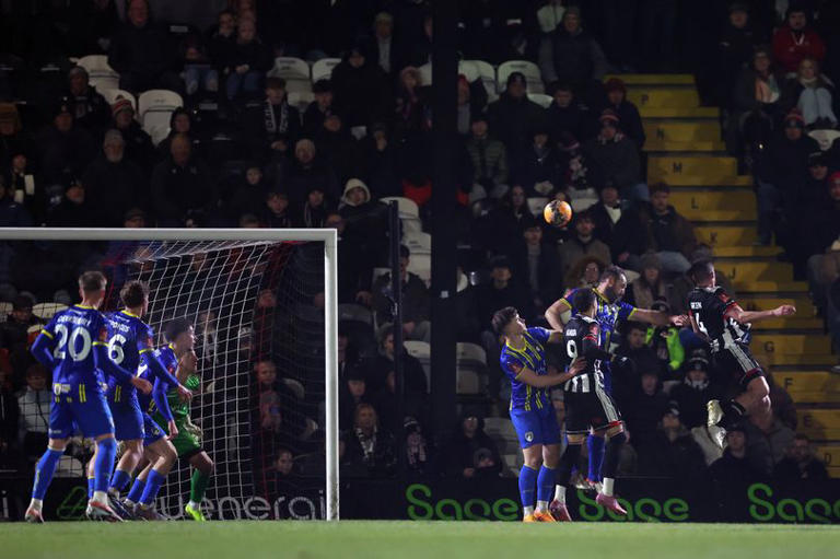 Weston-super-Mare boss 'so proud of team' after agonising FA Cup exit