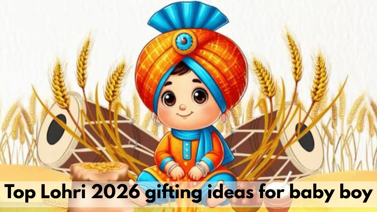 Best Lohri 2026 gifts for new born baby boy that celebrate joy and ...