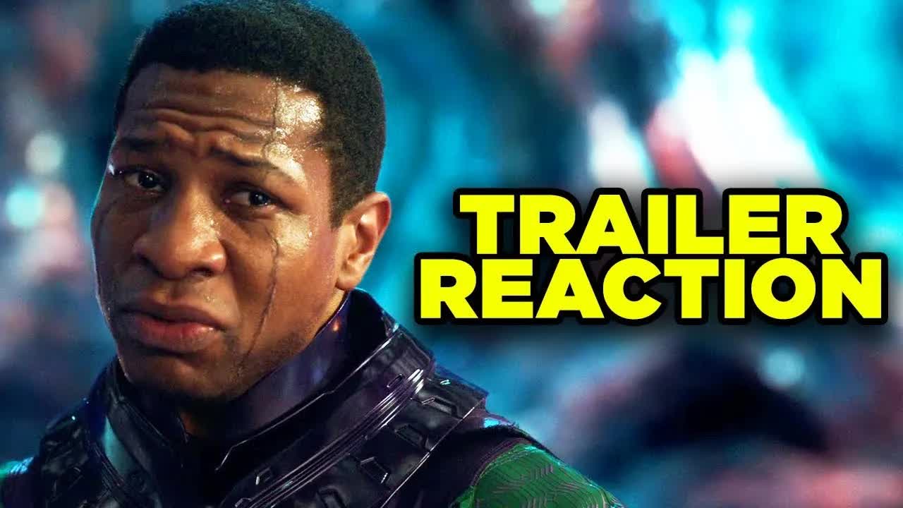 Ant-Man and the Wasp Quantumania trailer reaction | The Breakroom