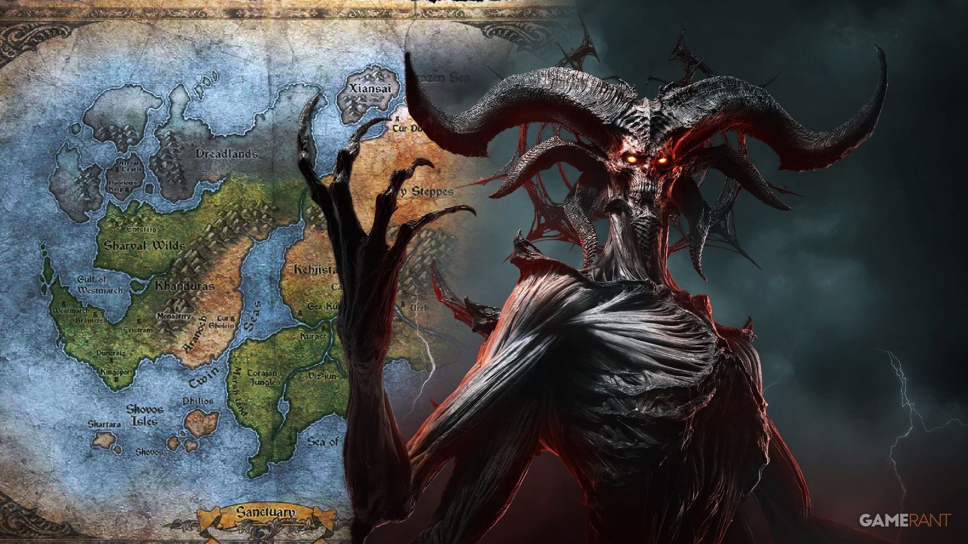 New leak reveals what Diablo 4: Lord of Hatred’s Skovos map may look like