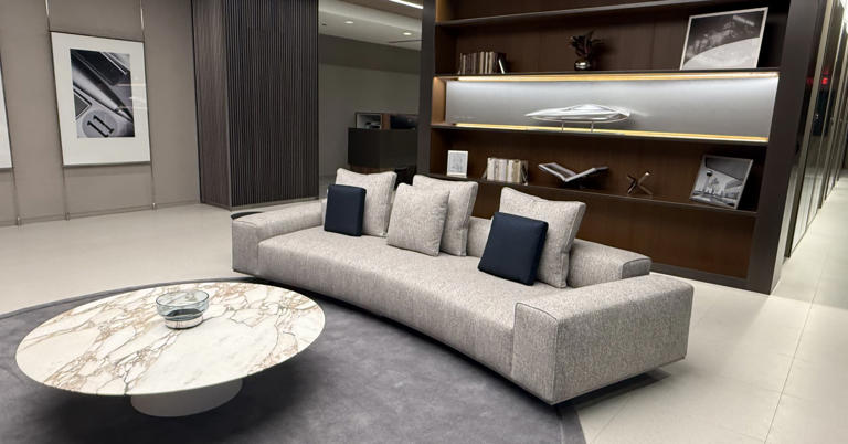 Inside GM's new world headquarters: Modernized midcentury designs with ...