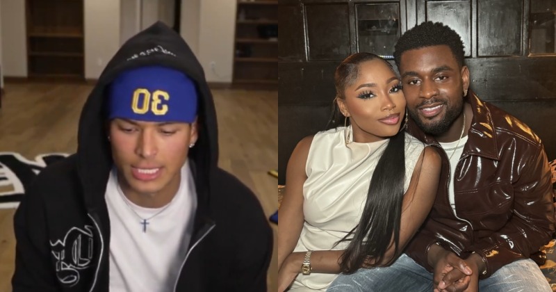 Marlon breaks his silence after Love Island star Indiyah Polack kissing ...
