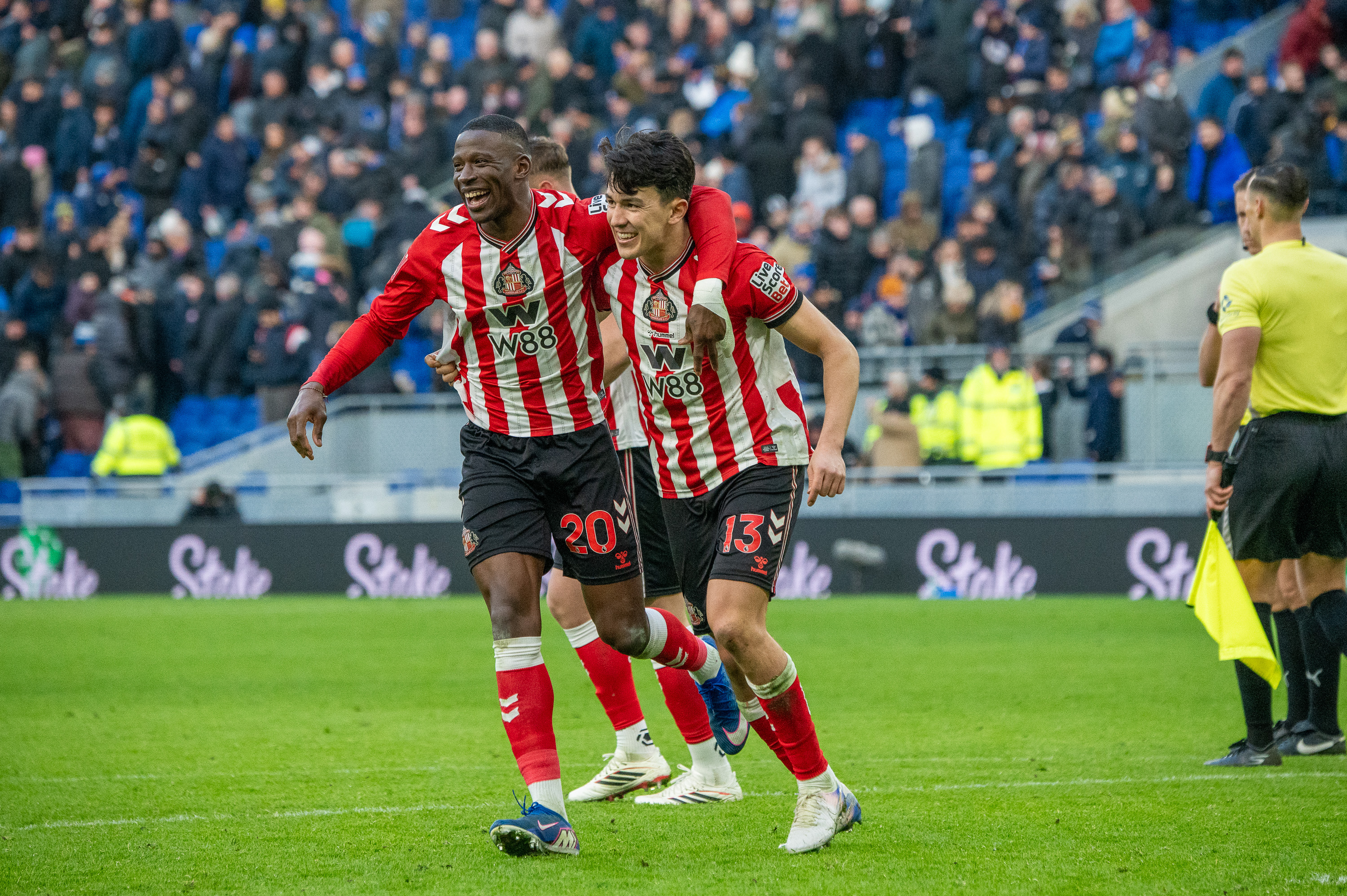 Luke O'Nien sends FA Cup message to Sunderland fans and reacts to ...