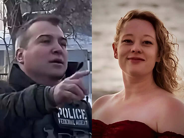 'God bless ICE': Viral video shows influencer in red MAGA hat ...