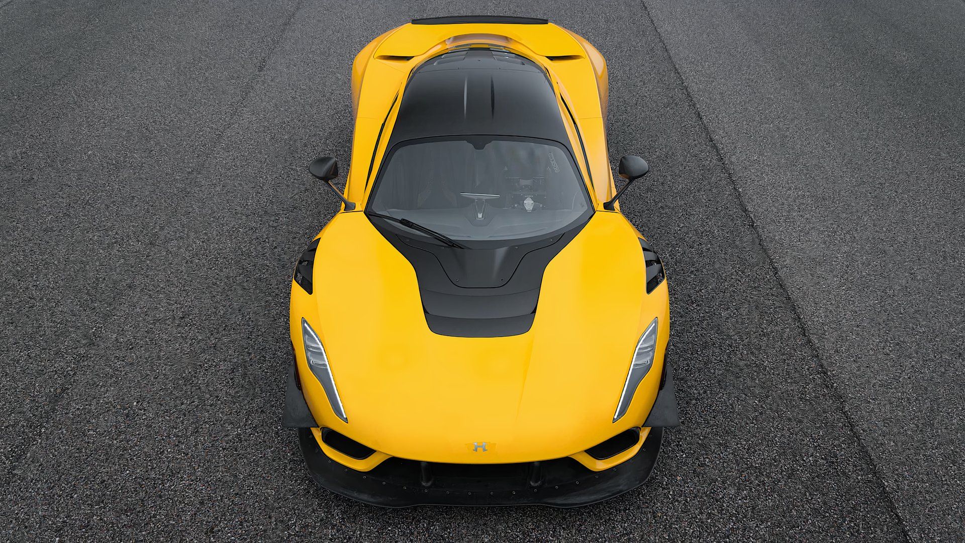 The most powerful engine to ever power a road-legal supercar
