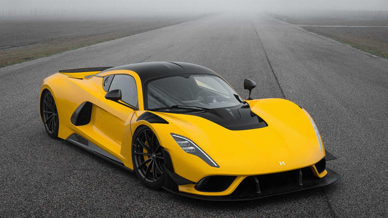 The most powerful engine to ever power a road-legal supercar
