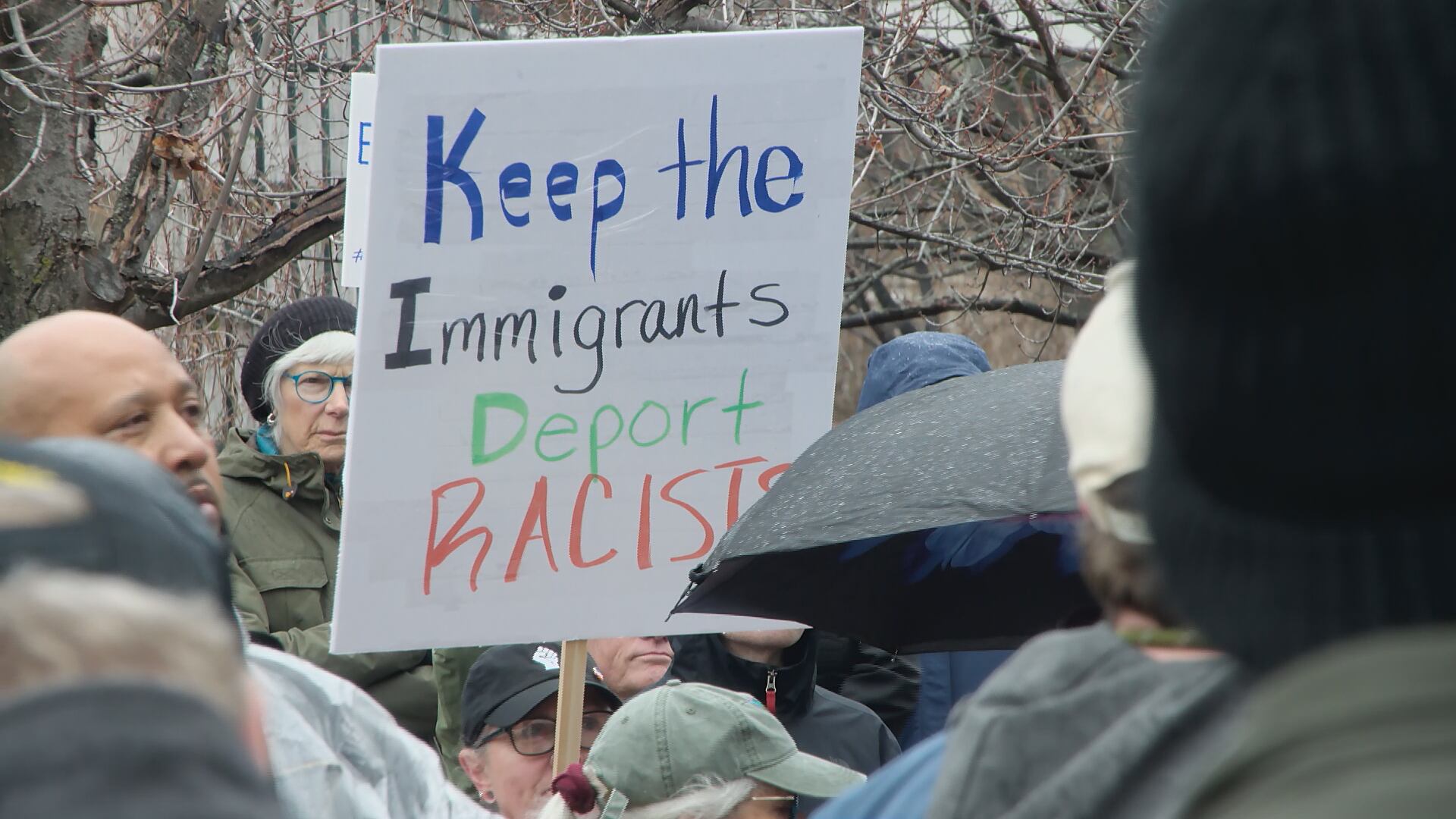 Louisville protesters demand ICE operations end after Minneapolis shooting