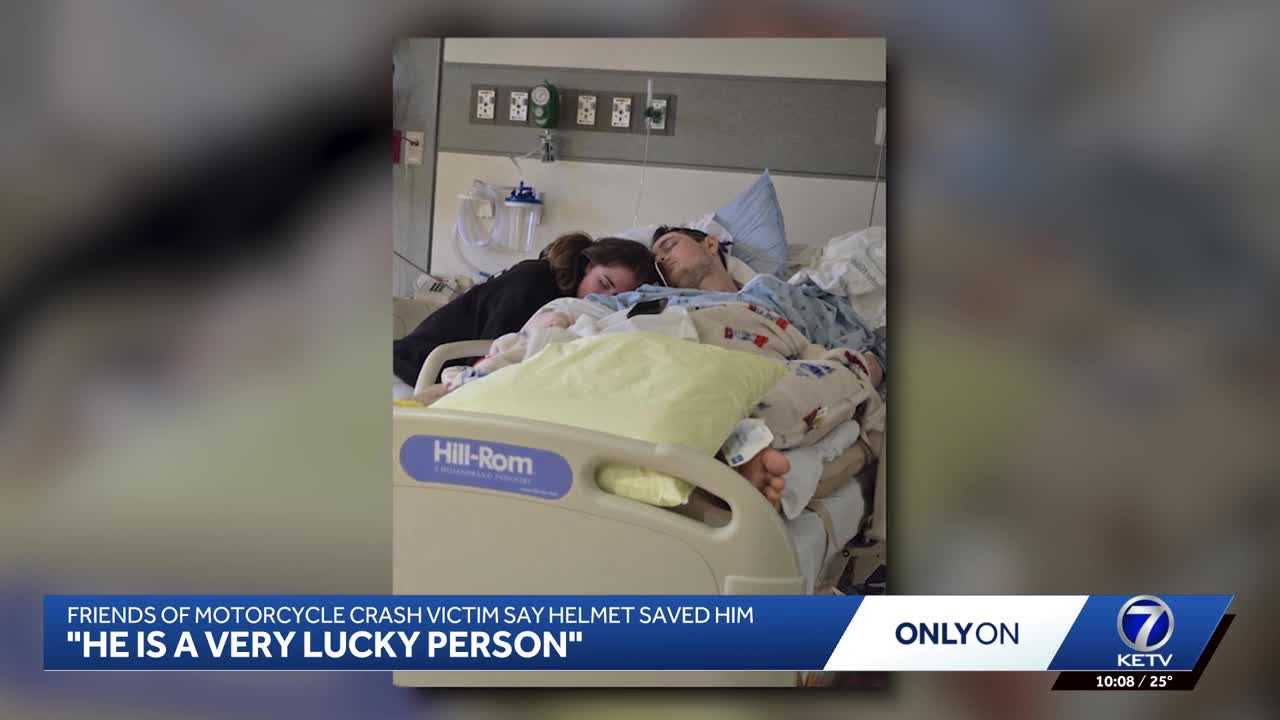 'He's a very lucky person': Omaha man critically injured in motorcycle ...