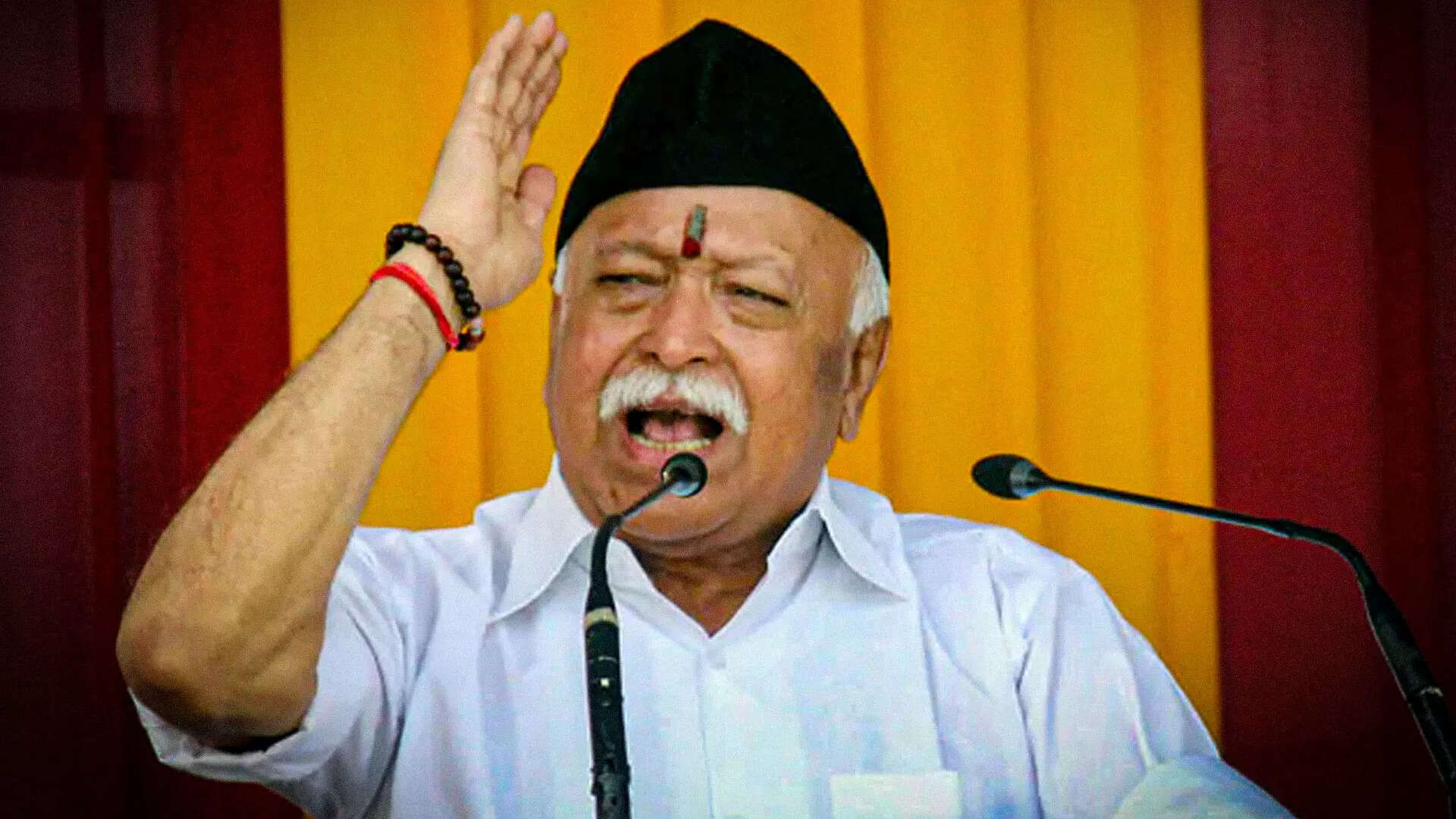 RSS chief Mohan Bhagwat calls for Hindu unity, says India will lead ...