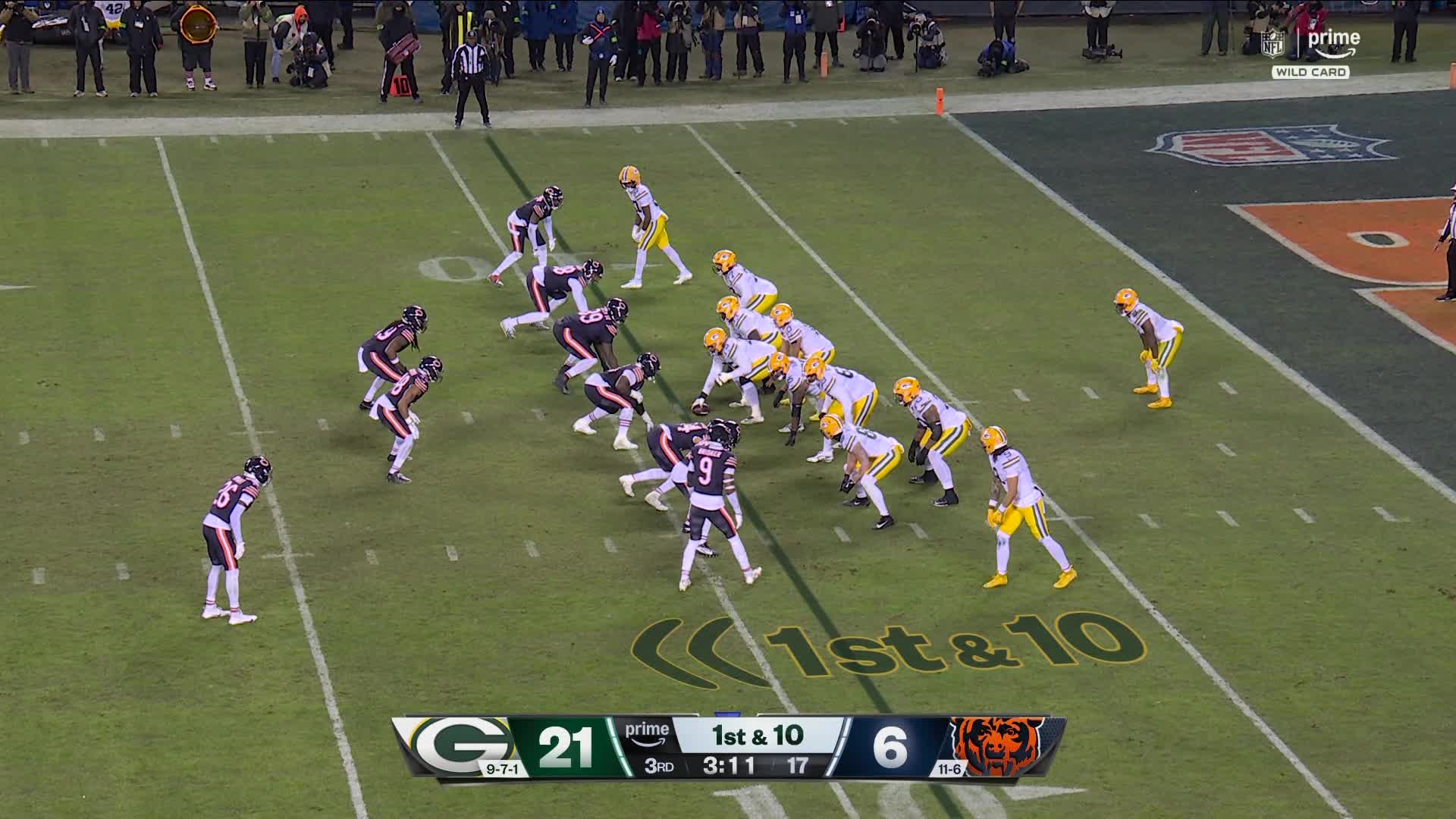 Can't-miss play: Big-man catch with a truck stick! Darian Kinnard's ...