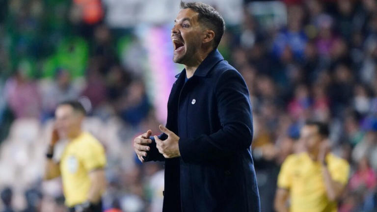 Larcamón asegura que Cruz Azul no se sentirá visitante en Puebla tras ...