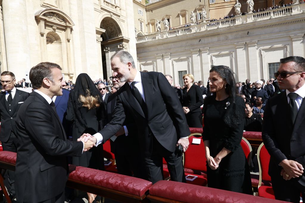 Felipe VI se cita con Emmanuel Macron en Versalles para conocer al ...