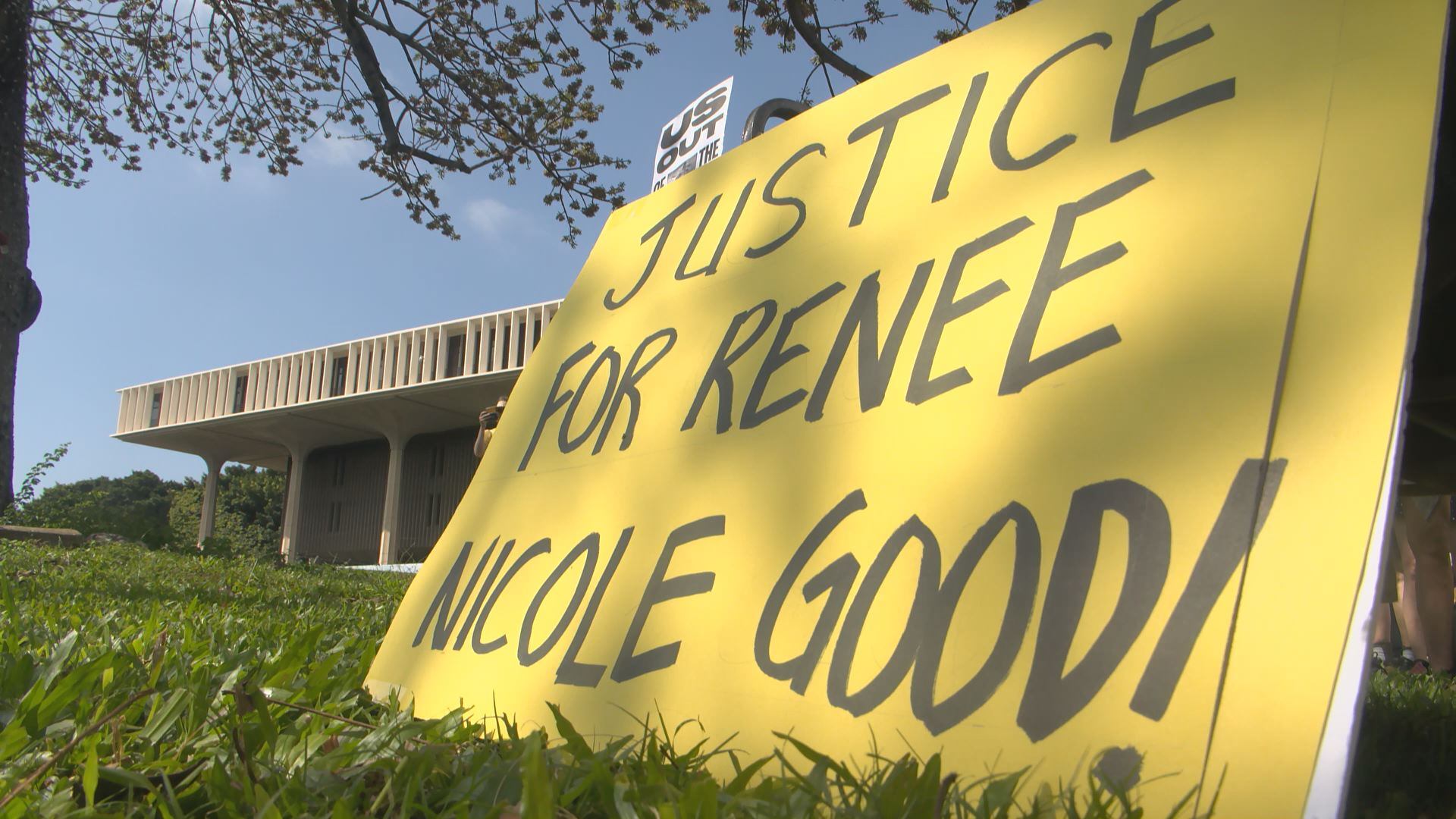 Protesters in Hawaii join in national rallies against Trump, ICE