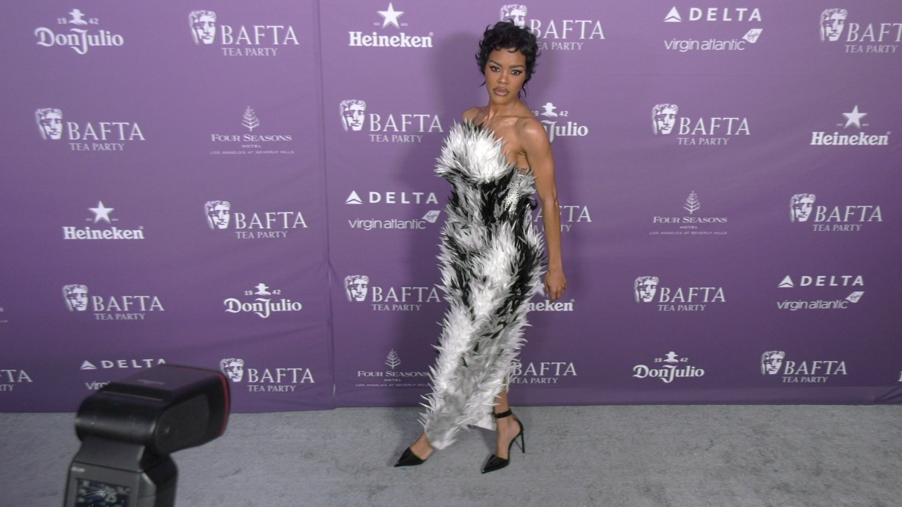 Teyana Taylor 2026 BAFTA tea party Los Angeles | Arrivals