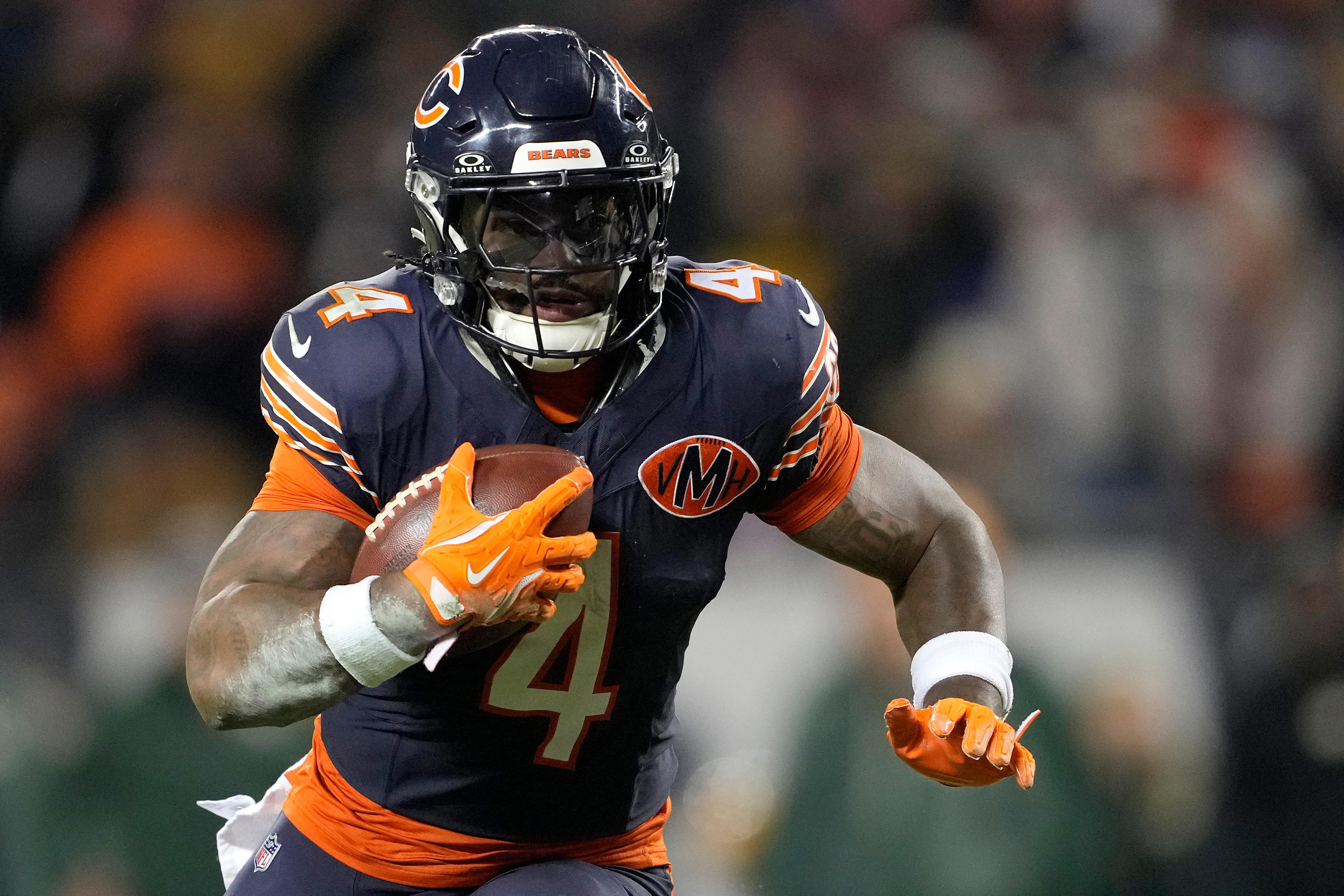 Ben Johnson stresses importance of getting Bears run game going again