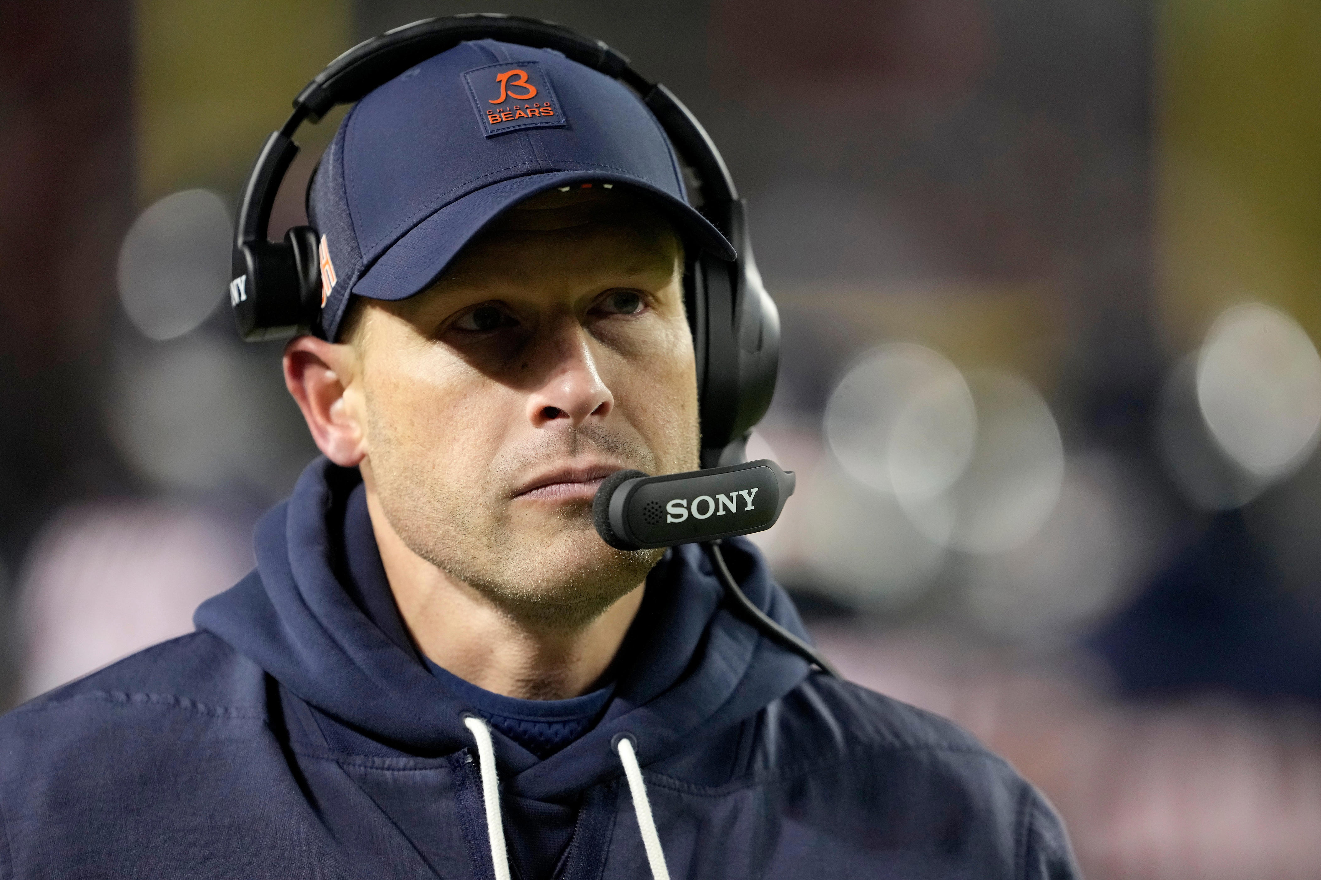 Why is everyone mad at Bears head coach Ben Johnson?