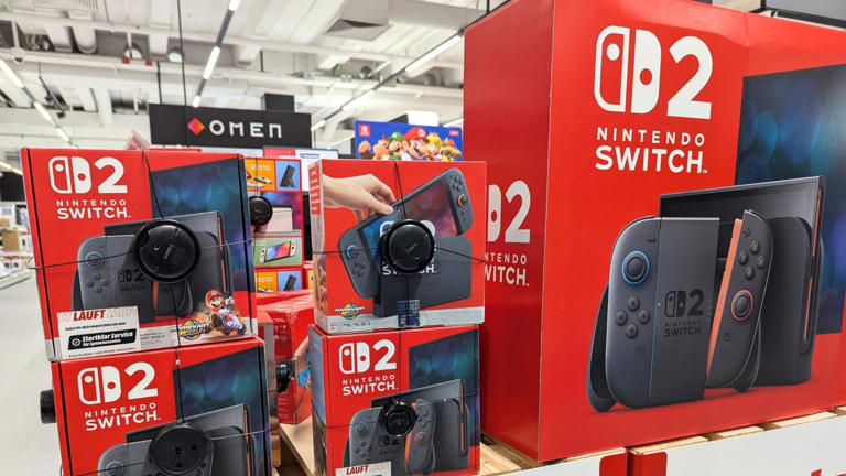 Spiele für Nintendo Switch 2 günstiger kaufen: Mit diesem Trick spart ...