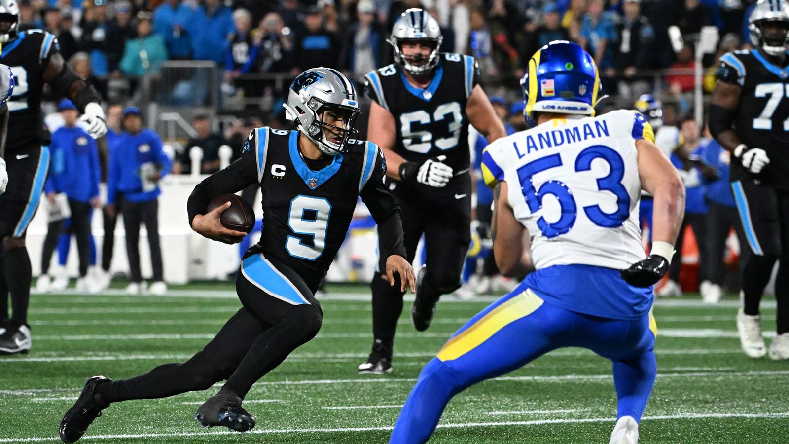 Panthers fans heartbroken after last-second wild card loss to Rams