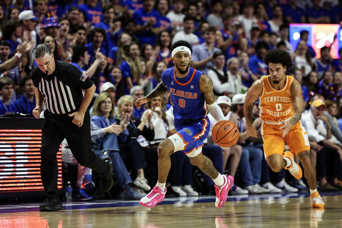 Gators cap strong week with dominant win vs. Vols