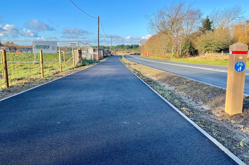 New link is connecting two Anglesey villages