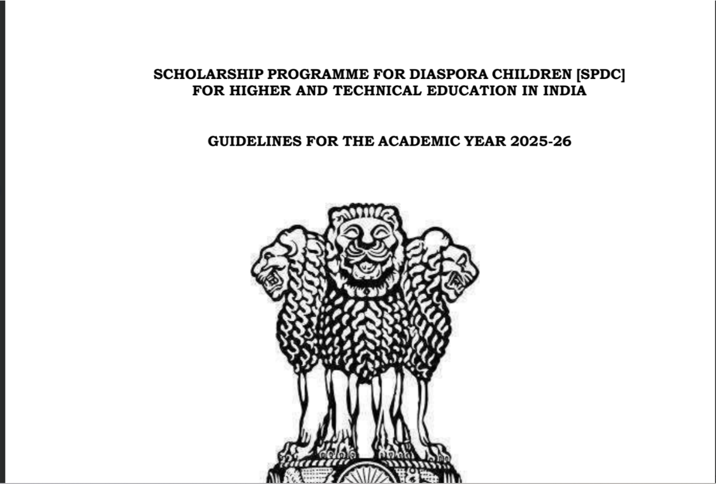 Studied abroad but want an Indian degree? This scholarship is meant for you