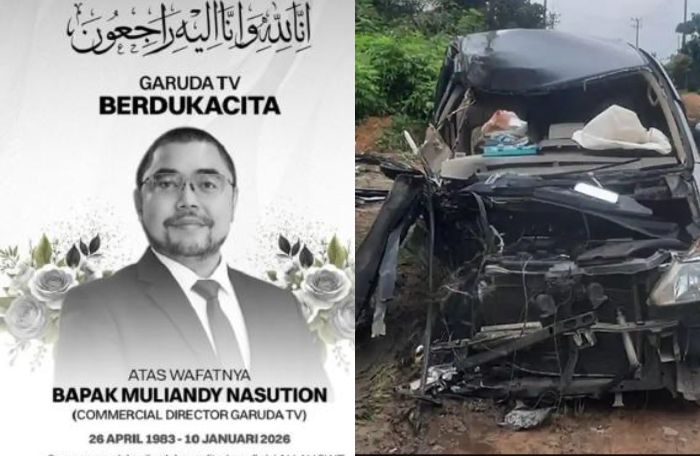 Kronologi Bos Garuda Tv Tewas Kecelakaan Di Bangka Barat Mobil Ringsek