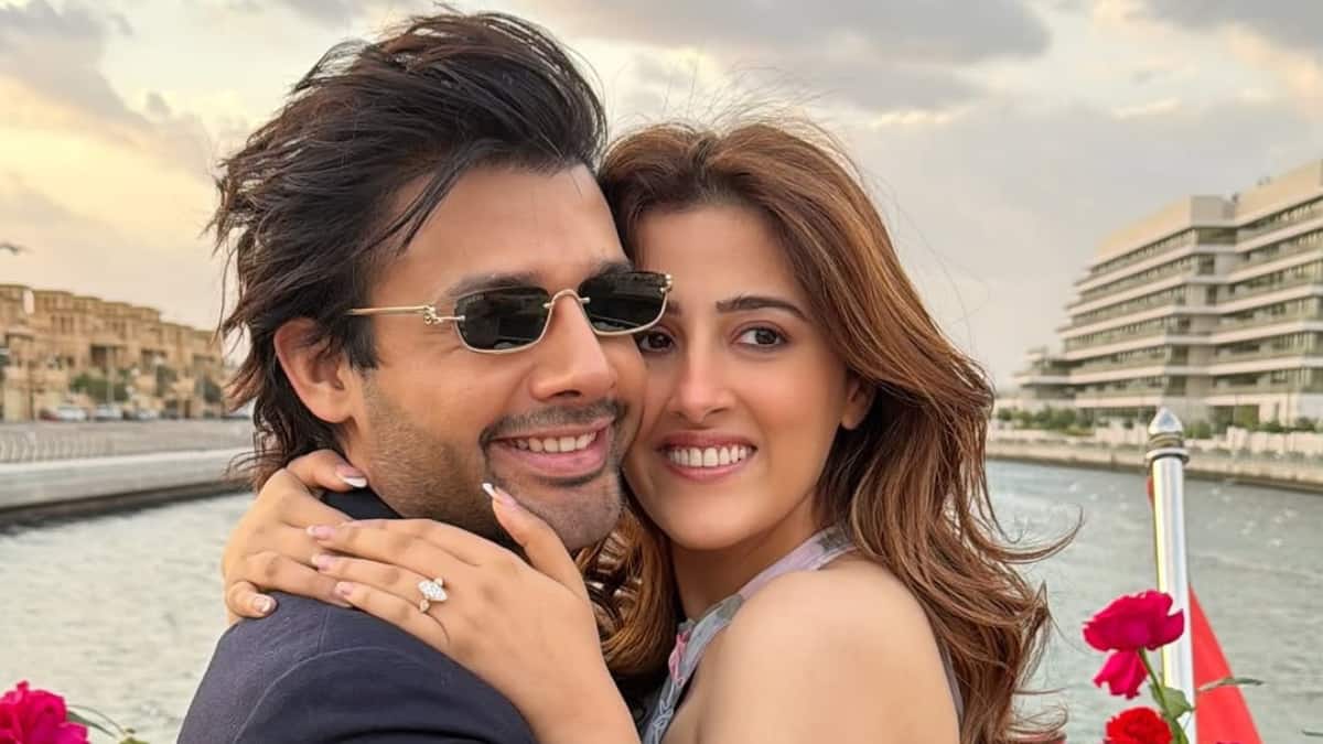 Nupur Sanon and Stebin Ben begin their forever with an intimate ...