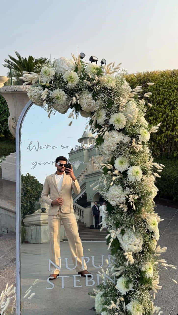 Nupur Sanon and Stebin Ben begin their forever with an intimate ...